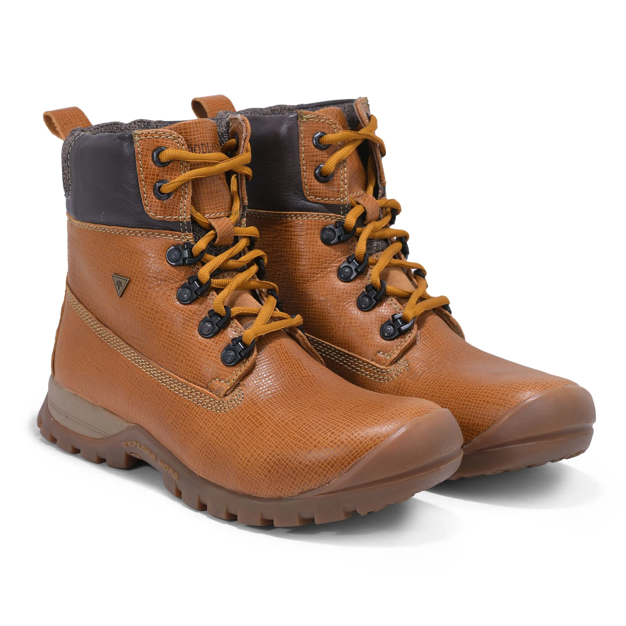 Woodland high neck shoes store