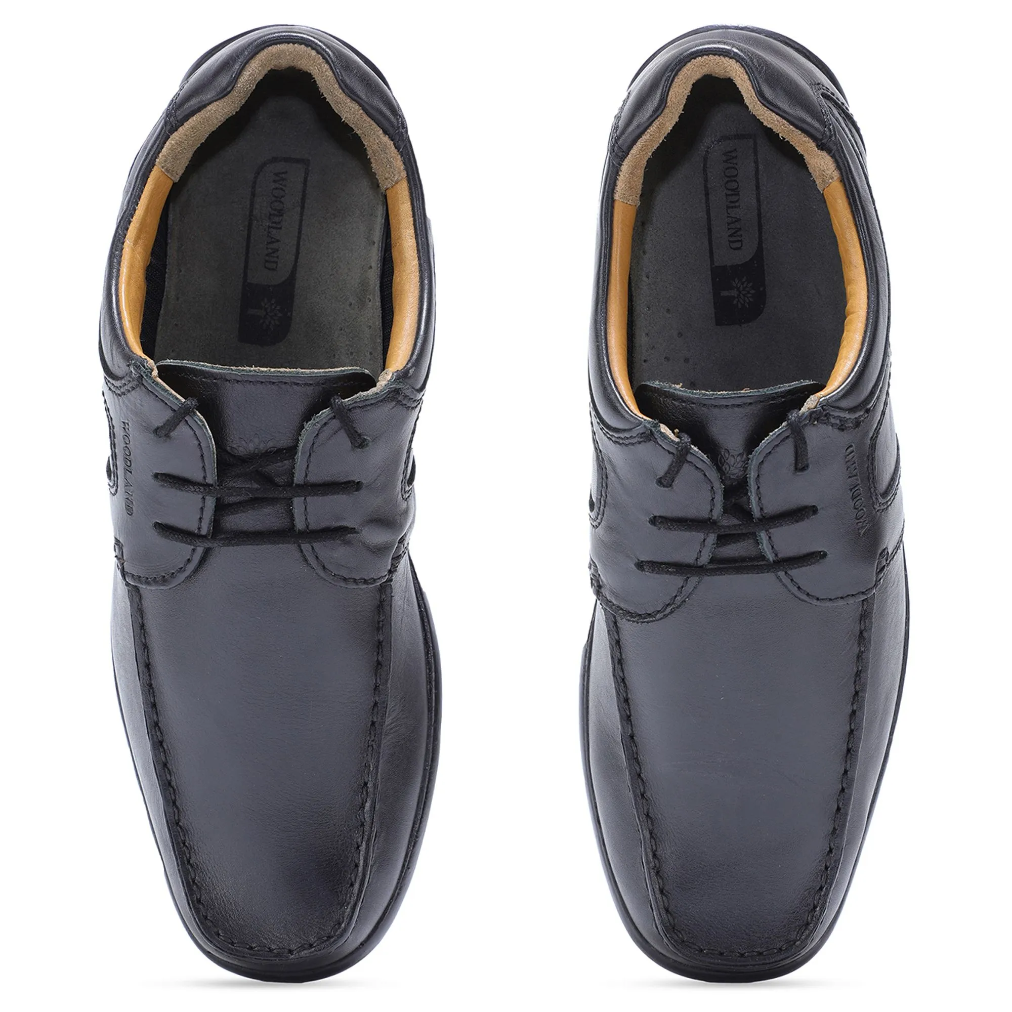 Woodland black shoes store